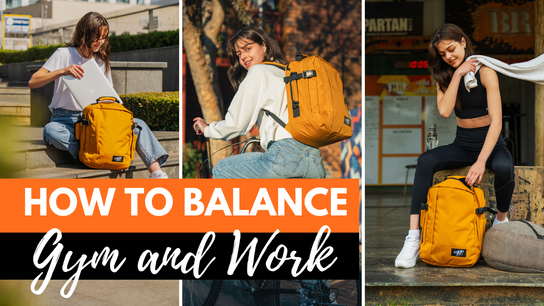 Work Hard, Train Hard: How To Balance Gym And Work | CABINZERO