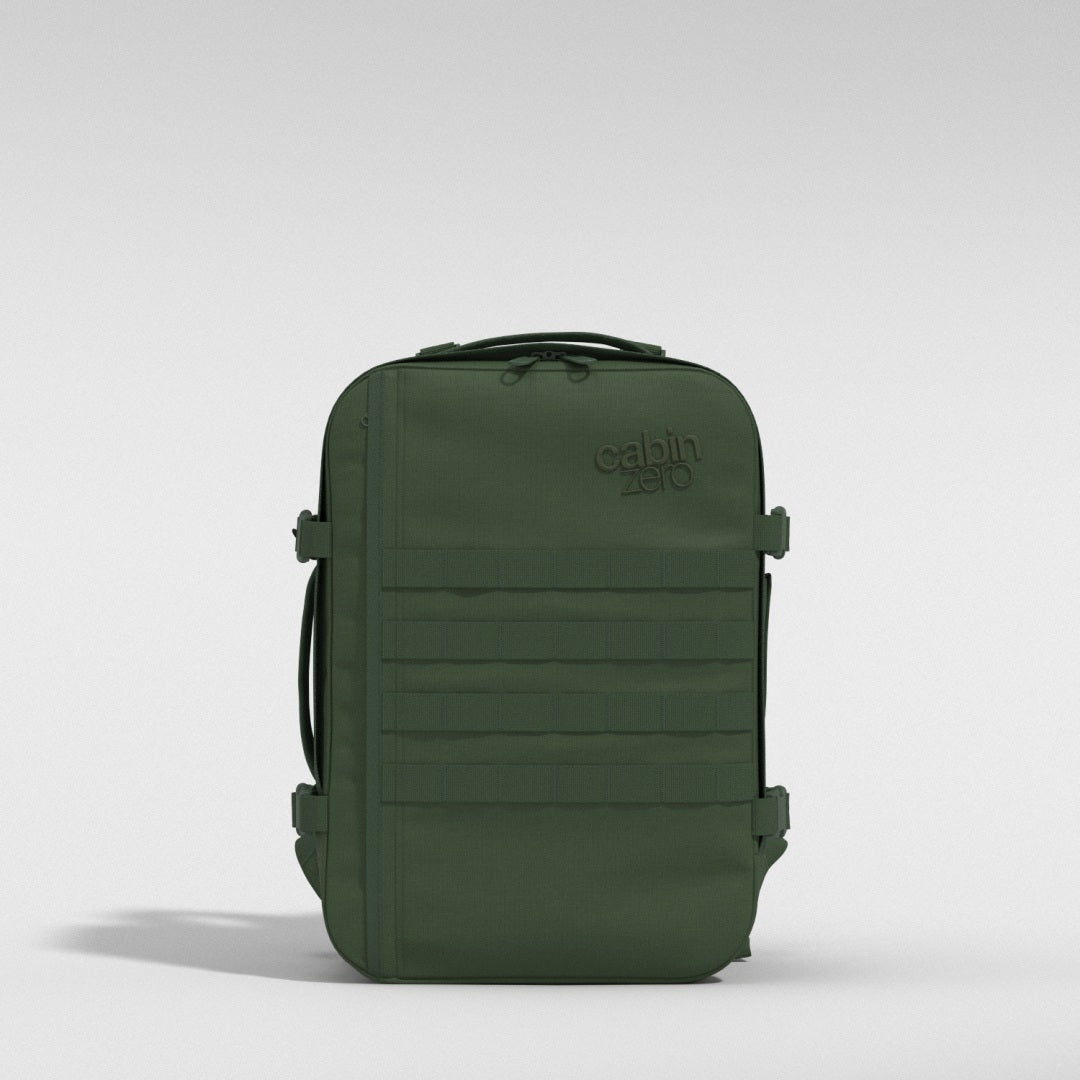 Military 28L Zaino Mystic Green | CABINZERO